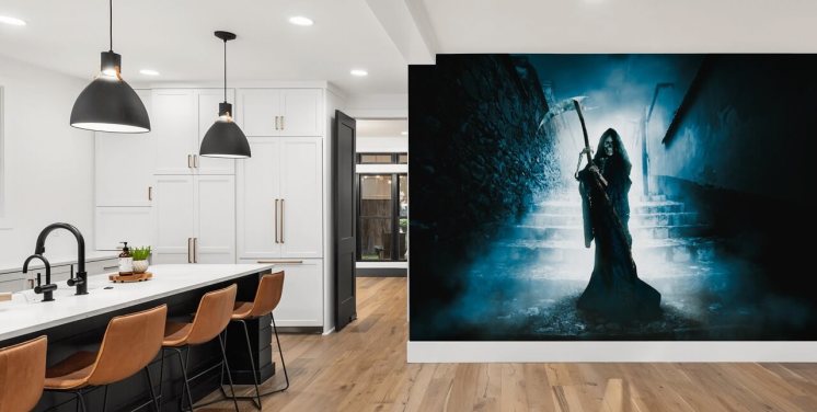 Halloween Wallpaper Murals | Wallsauce US