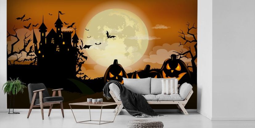 Halloween Wallpaper Murals | Wallsauce UK