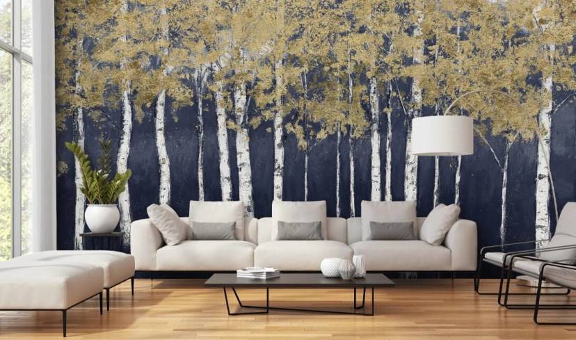 Birch Tree Wallpaper & Wall Murals | Wallsauce UK