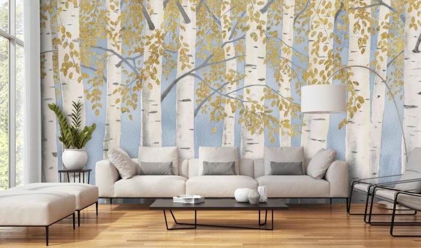 Rustic Wallpaper for a Farmhouse Esthetic | Wallsauce US