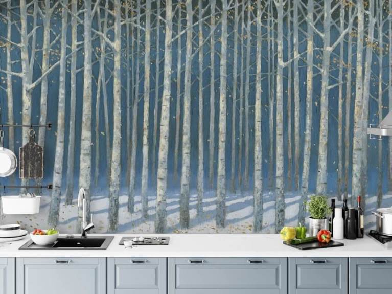 Birch Tree Wallpaper & Wall Murals | Wallsauce UK