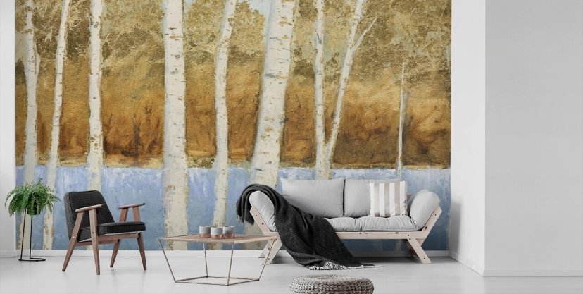 Birch Tree Wallpaper & Wall Murals | Wallsauce US