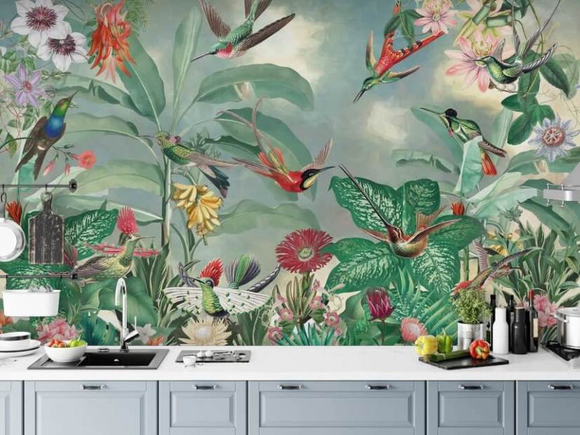 Bird Wallpaper & Wall Murals | Wallsauce UK
