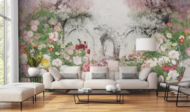 Garden Wallpaper Murals | Wallsauce UK