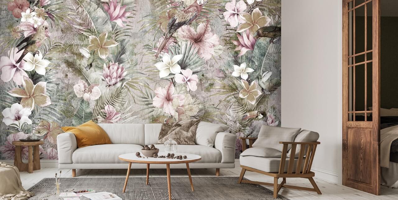 Tropical Wonder Wallpaper | Wallsauce US