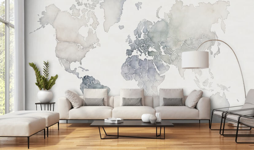 Laura Marshall Wallpaper Murals | Wallsauce AU