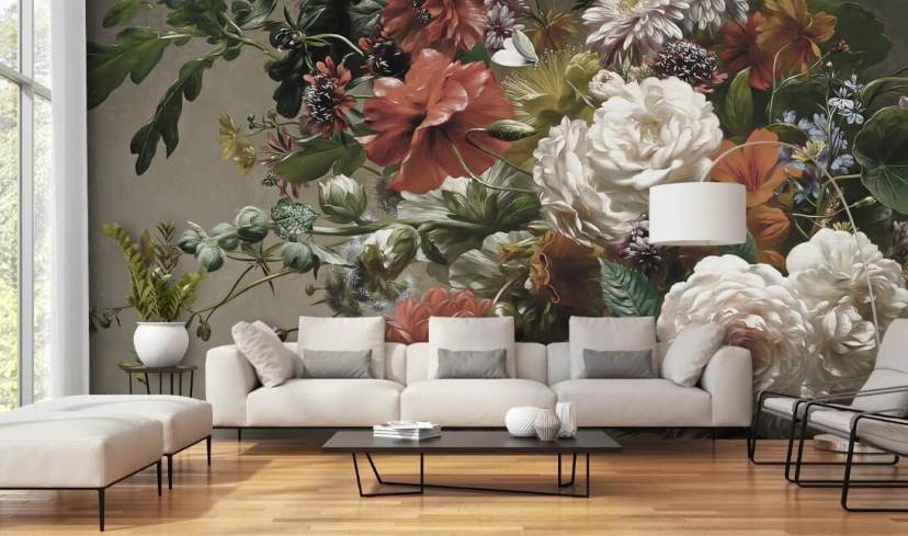 Rose Wallpaper & Wall Murals | Wallsauce UK