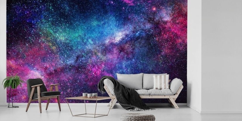 Space Wallpaper & Galaxy Wall Murals | Wallsauce UK