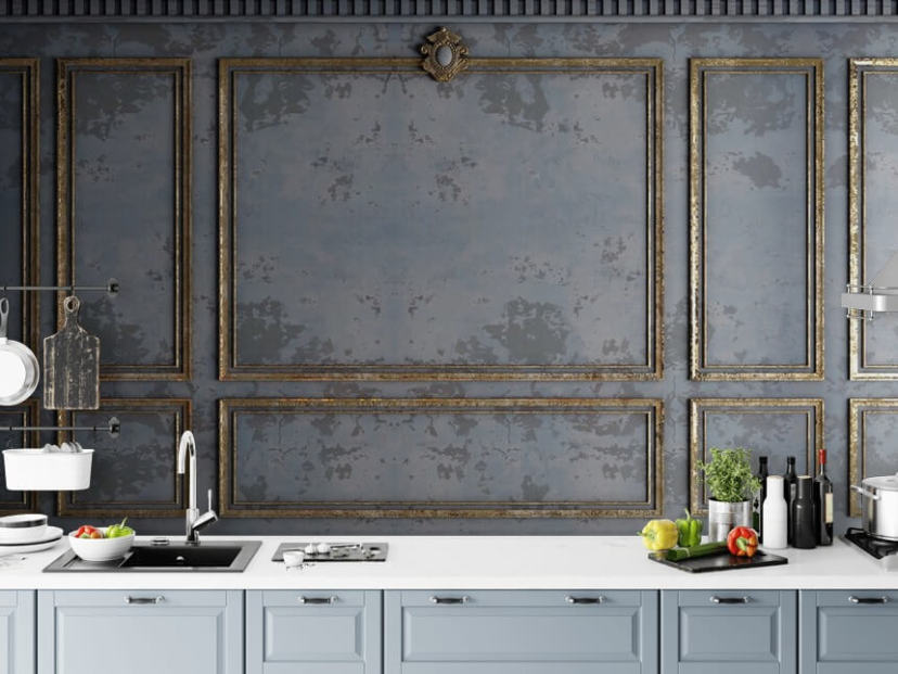 Panel Wallpaper - Wood Panel Effect Wallpaper | Wallsauce UK