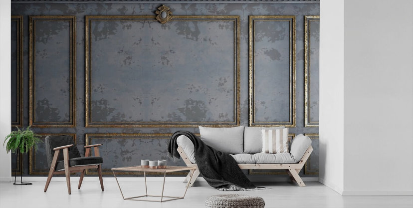 Panel Wallpaper - Wood Panel Effect Wallpaper | Wallsauce US