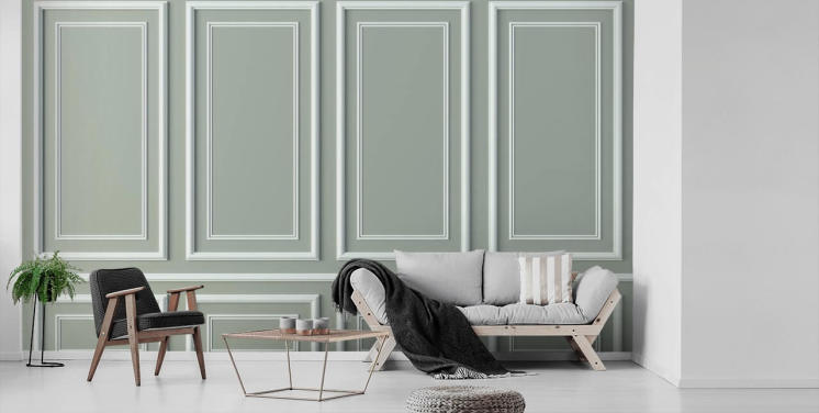 Panel Wallpaper | Wallsauce UK