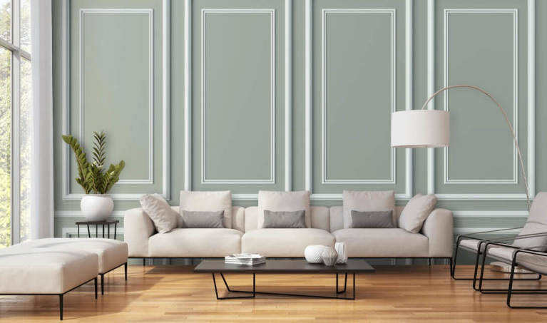 Panel Wallpaper | Wallsauce US