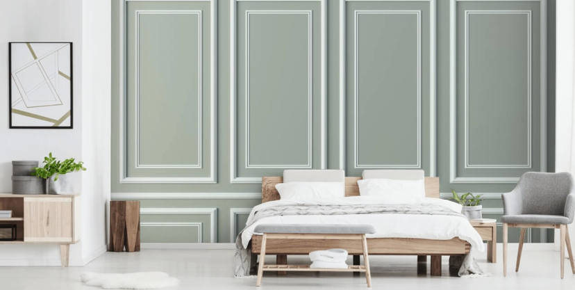 Panel Wallpaper - Wood Panel Effect Wallpaper | Wallsauce US