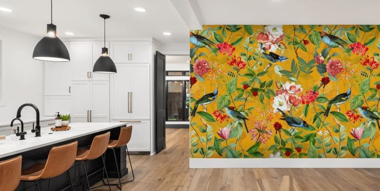 Bird Wallpaper & Wall Murals | Wallsauce UK