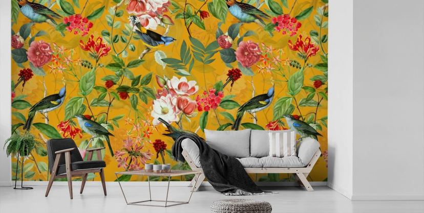 Bird Wallpaper & Wall Murals | Wallsauce US