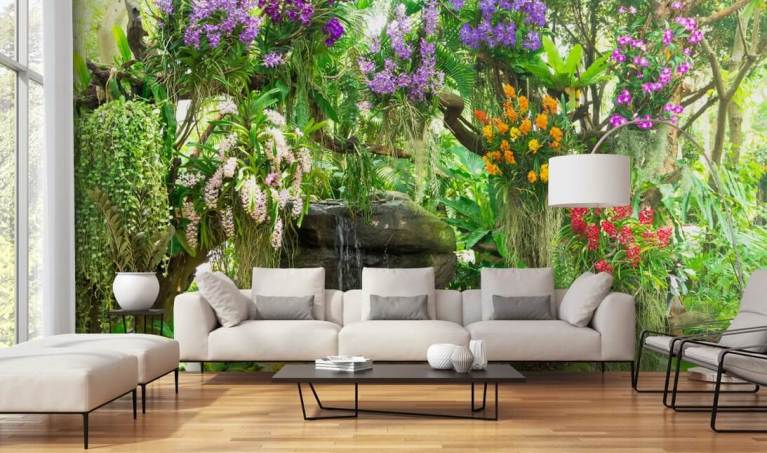 Garden Wallpaper Murals | Wallsauce UK
