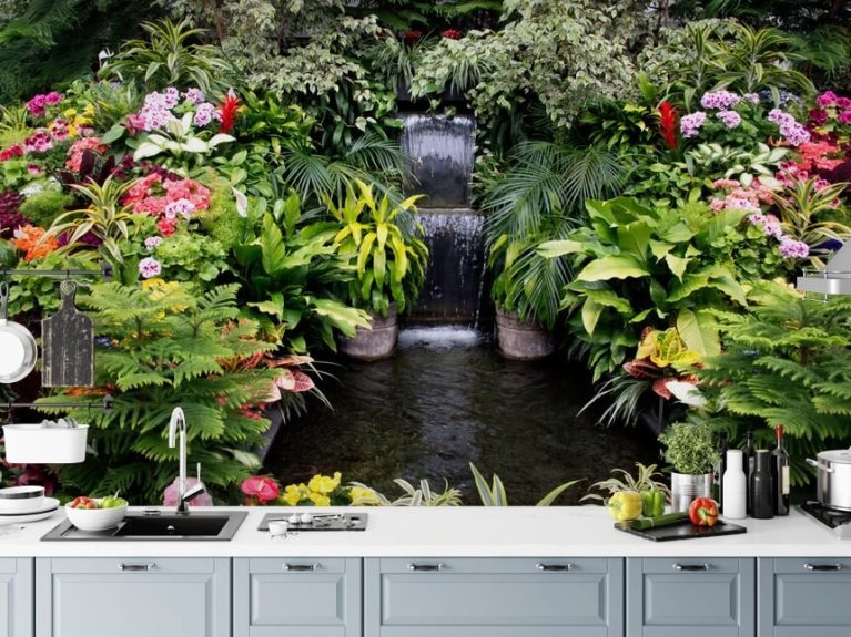 Garden Wallpaper Murals | Wallsauce UK