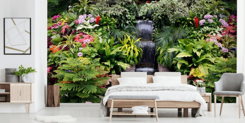 Garden Wallpaper Murals | Wallsauce UK