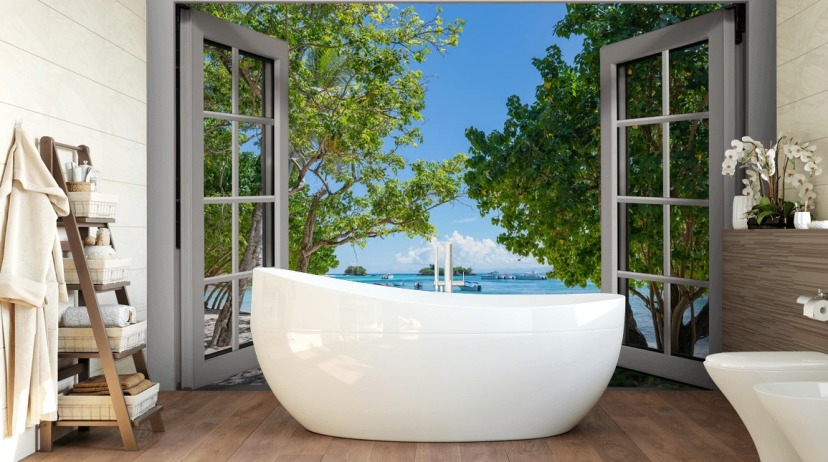 Window View Wallpaper Hd