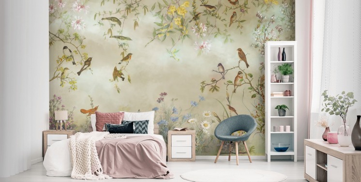 Girls Wallpaper & Wall Murals | Wallsauce UK
