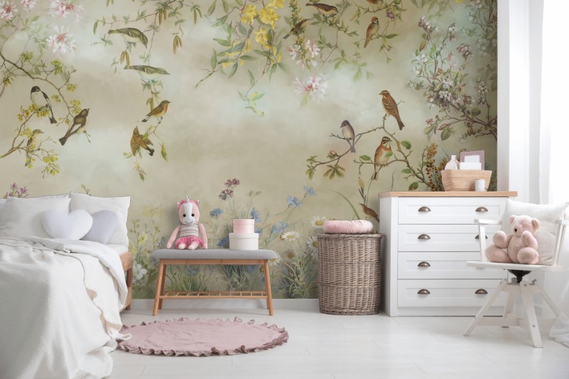 Girls Wallpaper & Wall Murals | Wallsauce US