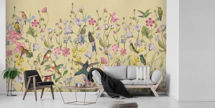 Chinoiserie Wallpaper & Murals | Wallsauce UK