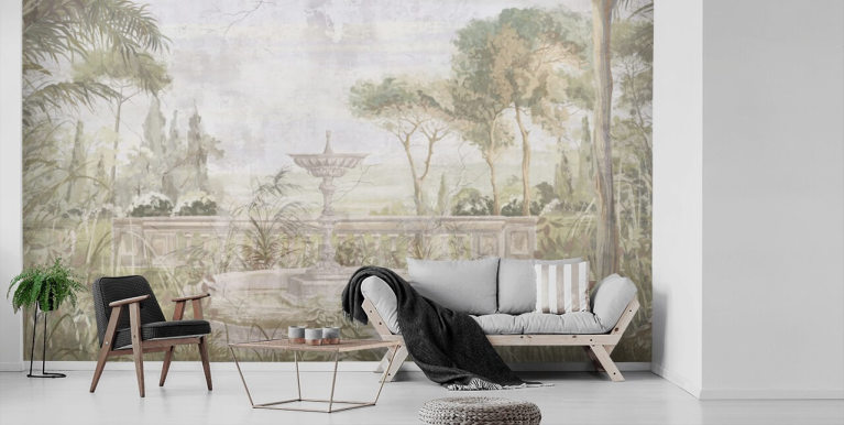 Garden Wallpaper Murals | Wallsauce UK