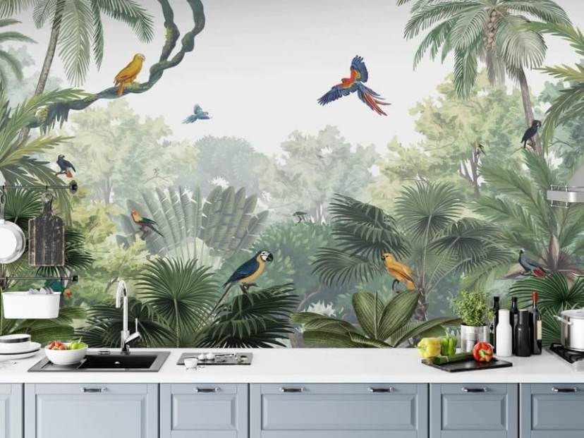 Bird Wallpaper & Wall Murals | Wallsauce UK