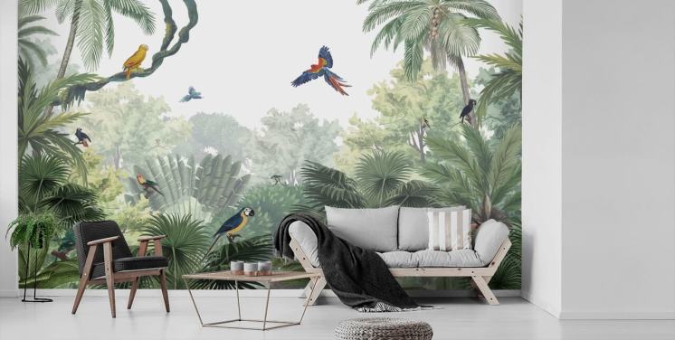 Animal Wallpaper & Wall Murals | Wallsauce UK