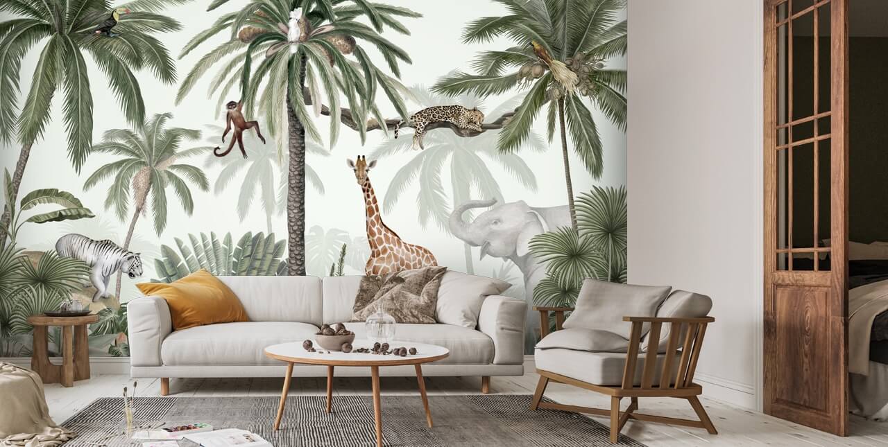 Décoration murale Tropical Jive | Wallsauce FR