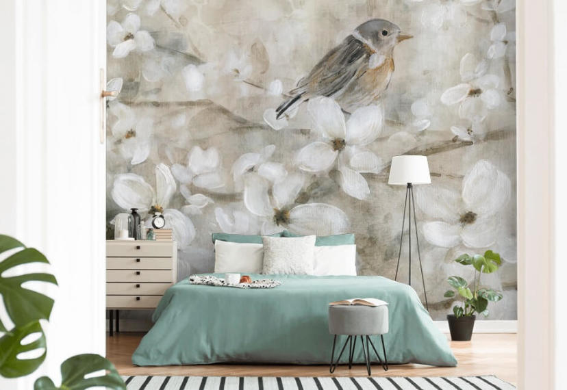 Bird Wallpaper & Wall Murals | Wallsauce UK