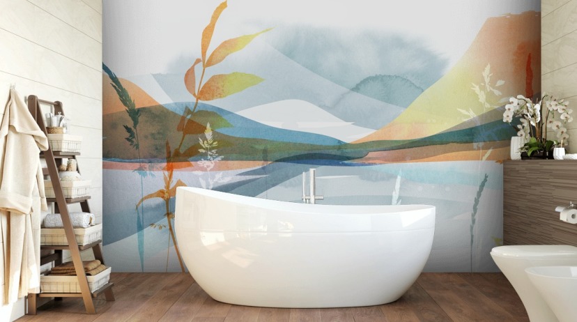 Lake Wallpaper & Wall Murals | Wallsauce US