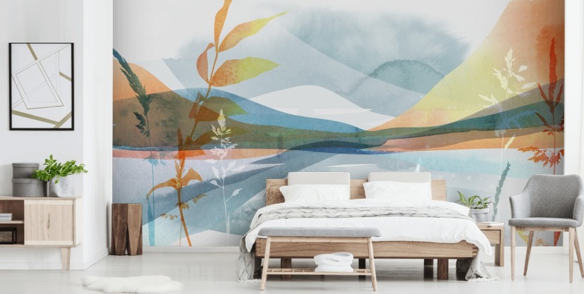 Lake Wallpaper & Wall Murals | Wallsauce US