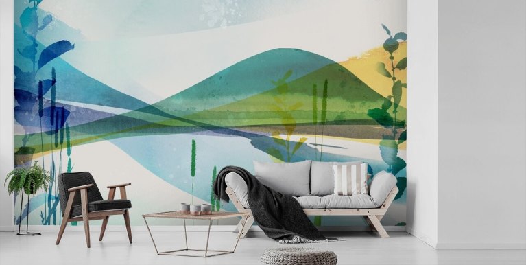 Katy Clemmans Wall Murals & Wallpapers | Wallsauce UK