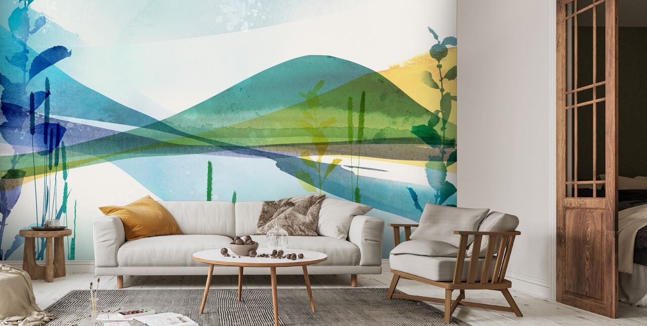 Undulation Wallpaper | Wallsauce UK