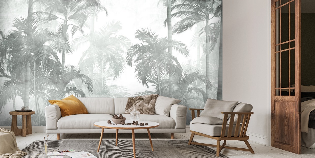 Enchanted Paradise Vægmaleri | Wallsauce DK