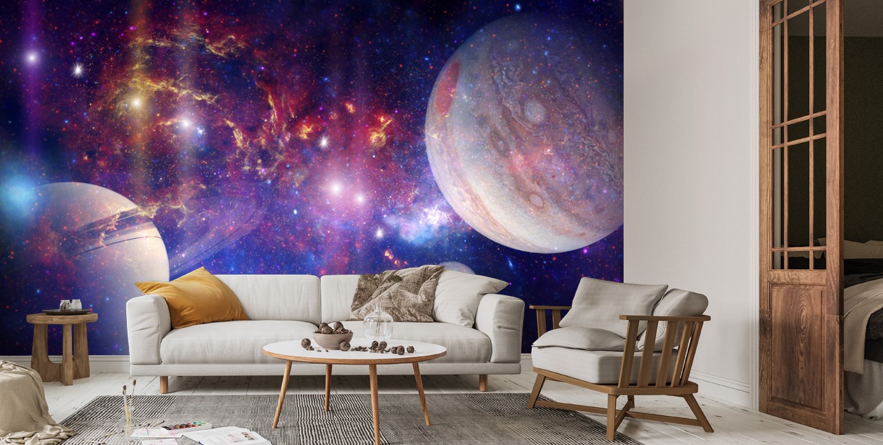 Galactic Universe Wall Mural | Wallsauce UK