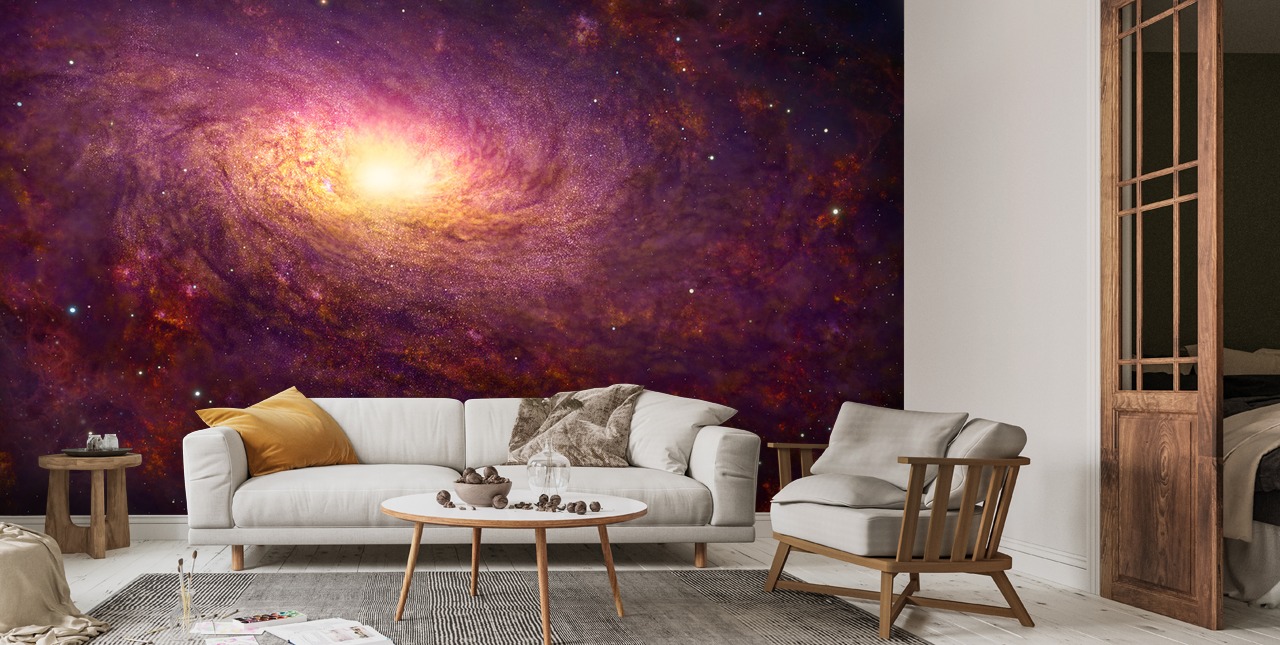 Light in the Void Wallpaper | Wallsauce UK