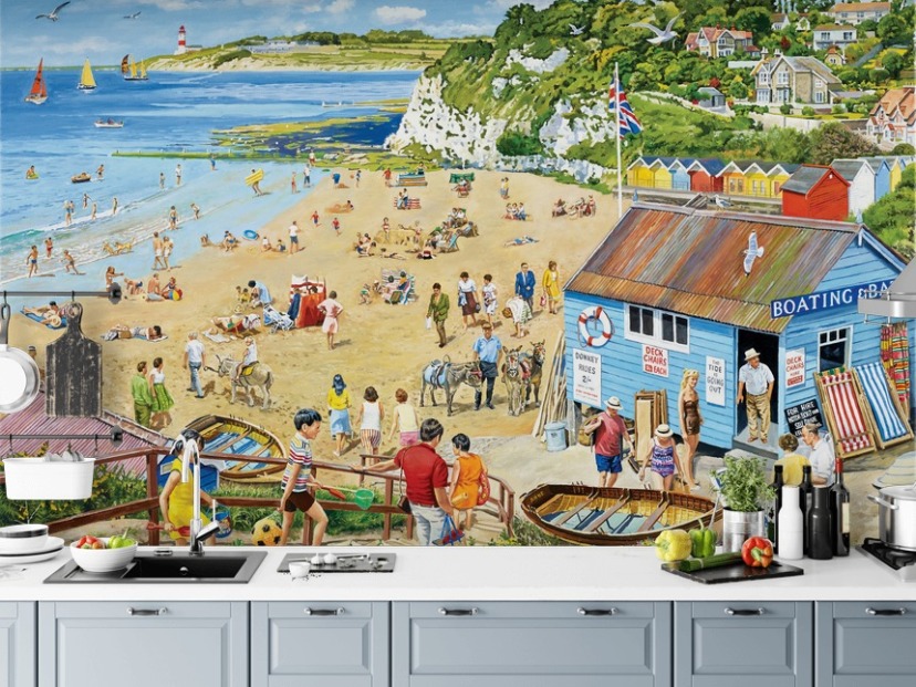 Trevor Mitchell Wall Murals | Wallsauce UK