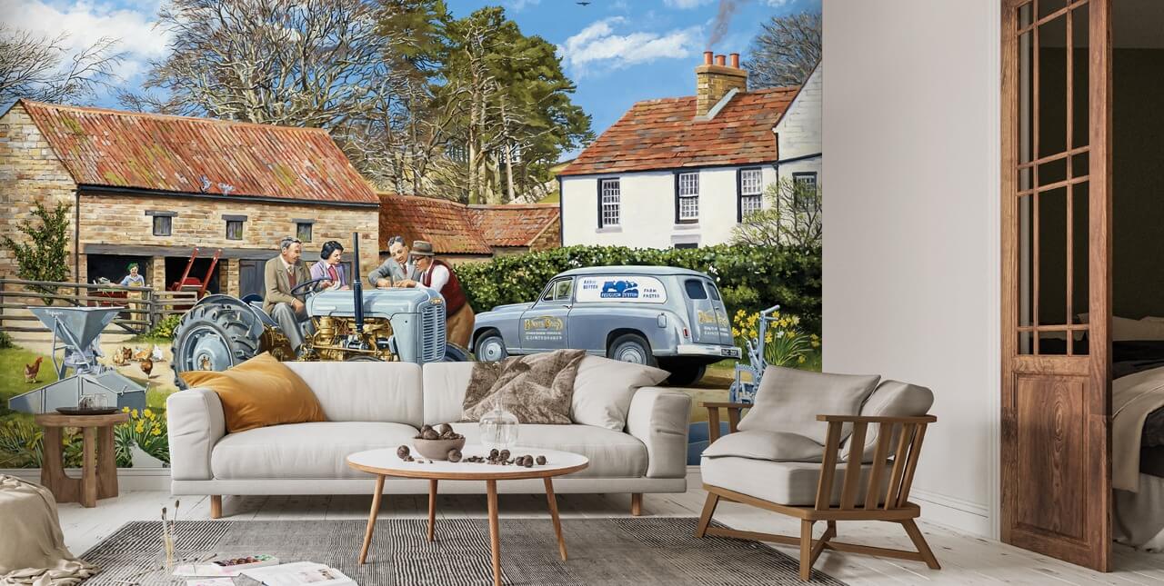 Just Sign Here Sir Wallpaper | Wallsauce UK