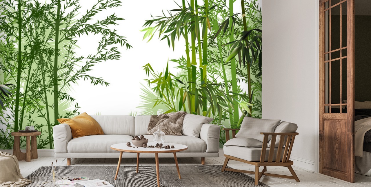 Bamboo Forest Wallpaper Murals