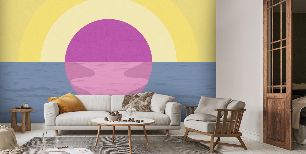 Drip Wall Mural | Wallsauce UK