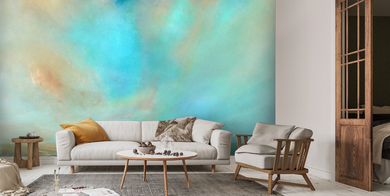 2145 Look Into the Distance Wall Mural | Wallsauce UK