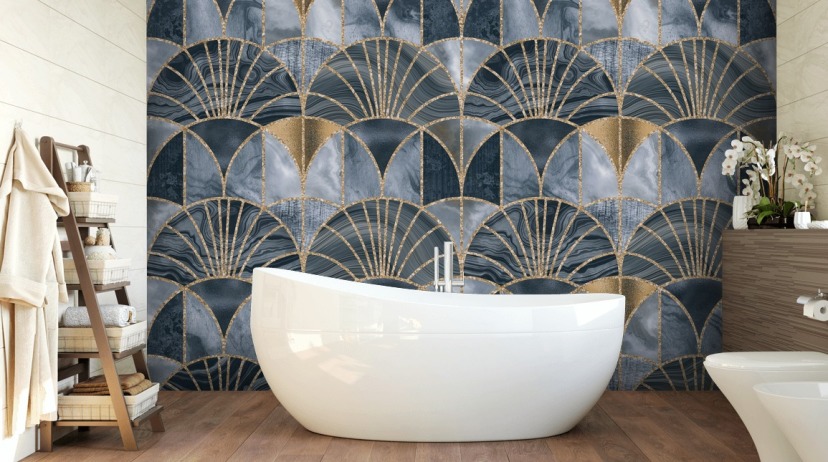 Art Deco Wallpaper & Wall Murals | Wallsauce AU
