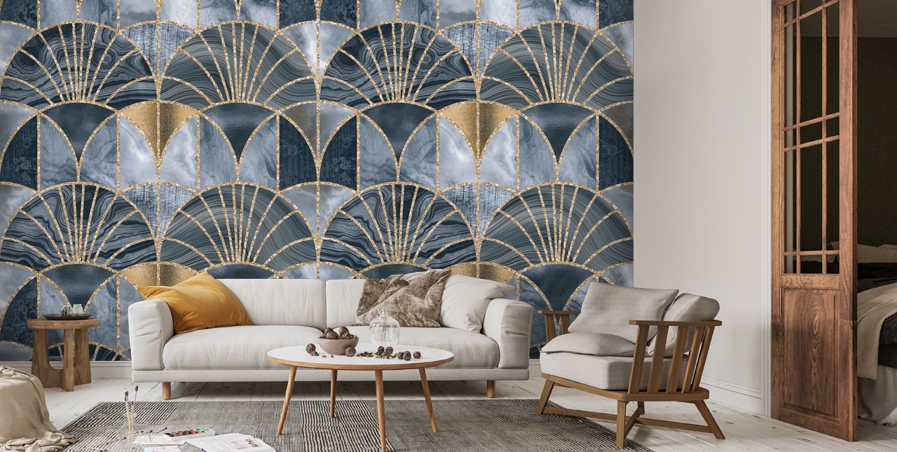 Art Deco Splendid Luxury 2-behang | Wallsauce NL