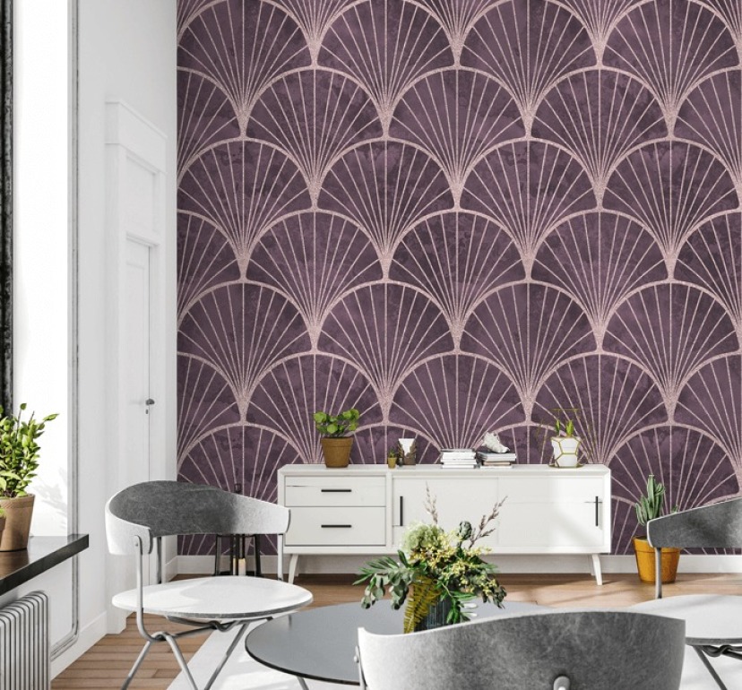 Geometric Wallpaper & Wall Murals | Wallsauce UK