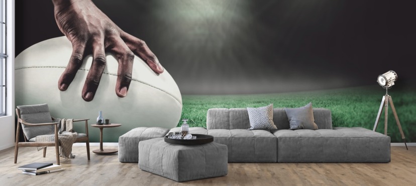 Rugby Wallpaper Murals | Wallsauce NZ