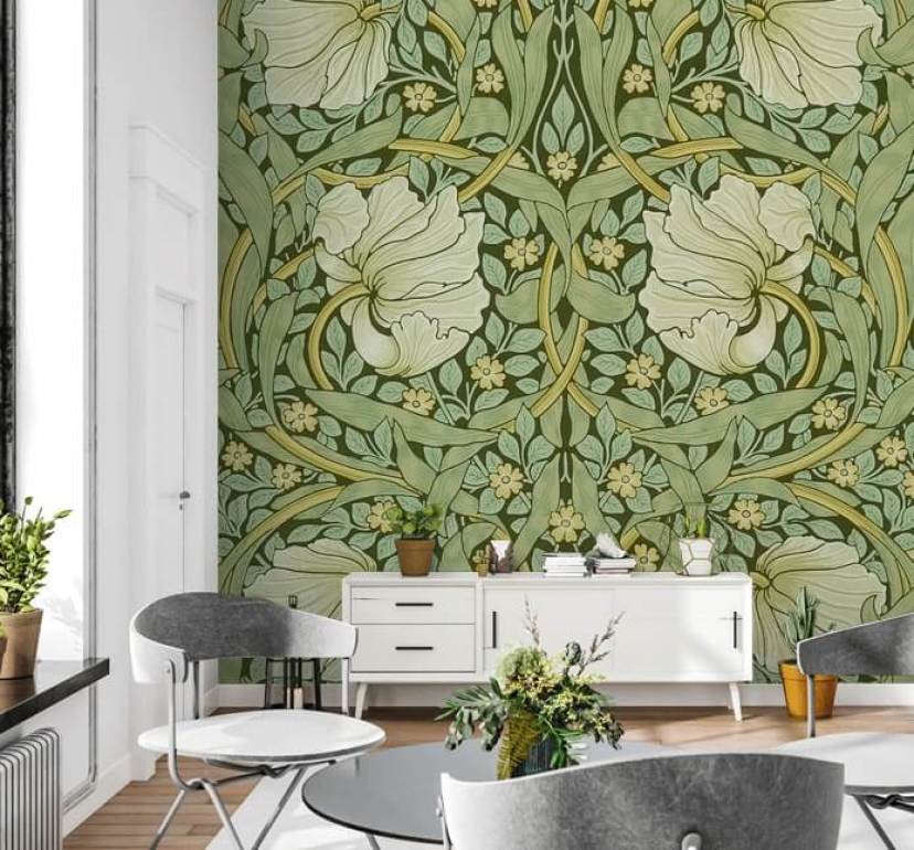 William Morris Reproduction Wallpaper Discover The Timeless Beauty Of