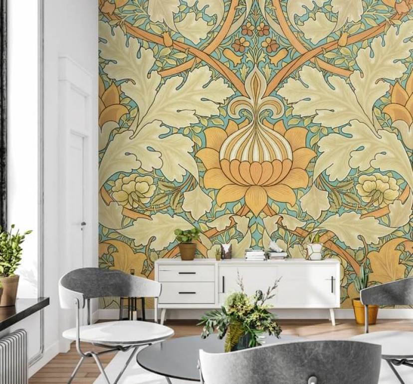 Floral Pattern Wallpaper & Wall Murals | Wallsauce UK