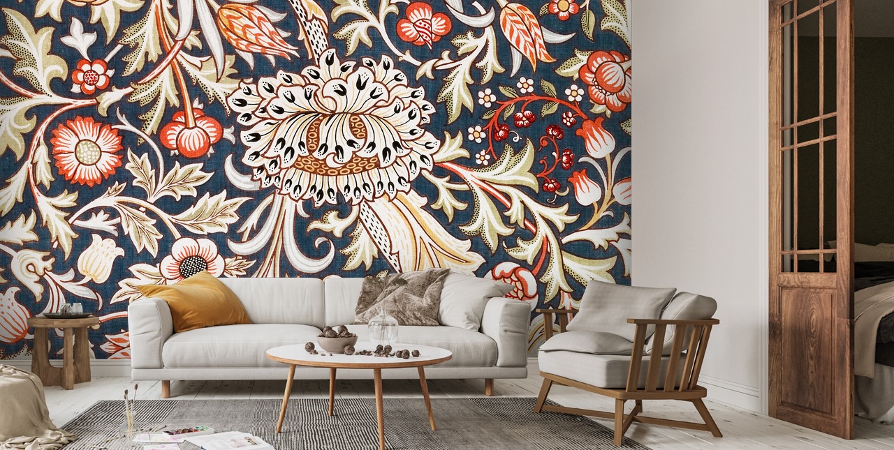 Trent Wallpaper by William Morris | Wallsauce UK